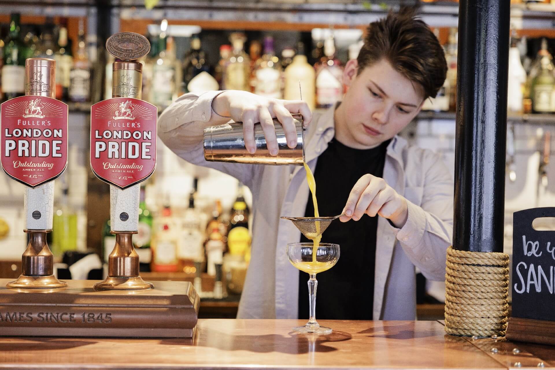 Drink at The William Walker Pub & Restaurant, Winchester